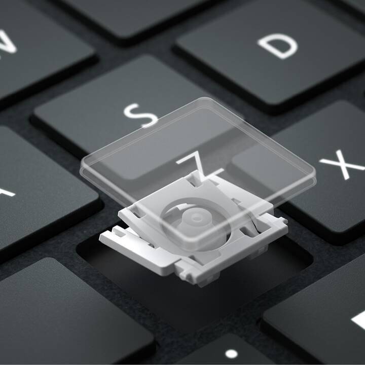 MICROSOFT CH-Layout Surface Pro Tastatur mit Slim Pen (Surface Pro 11 ...