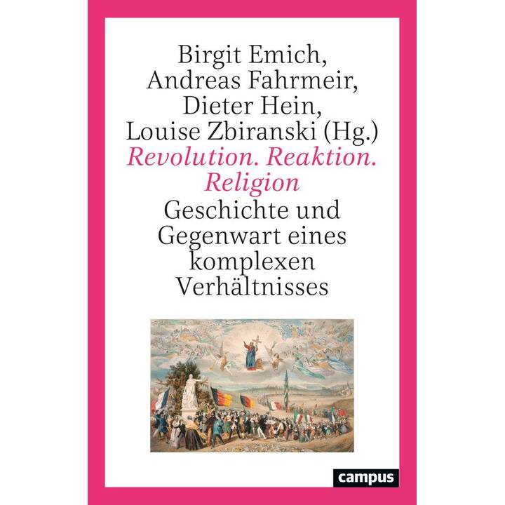 Revolution. Reaktion. Religion - Interdiscount