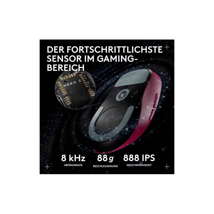 LOGITECH G Pro X Superlight 2 Dex Mouse (Cavo e senza fili, Gaming ...