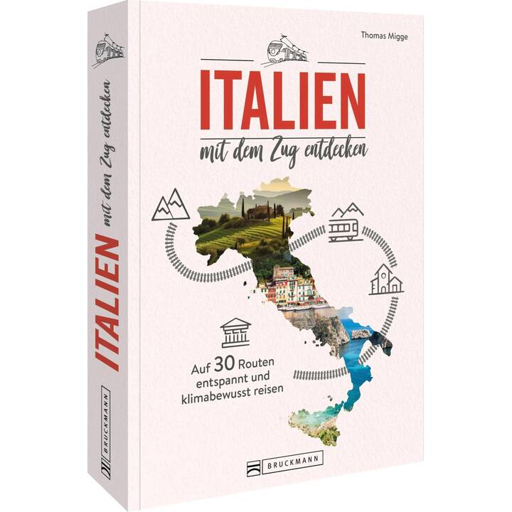 Italien mit dem Zug entdecken - Interdiscount