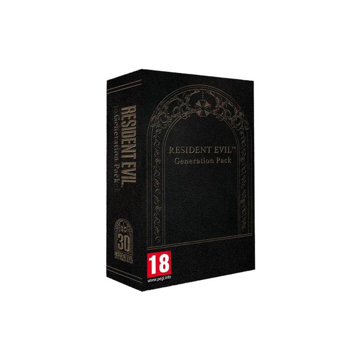 Resident Evil Generation Pack Game Card (NSW 2, DE, IT, FR) - Interdiscount