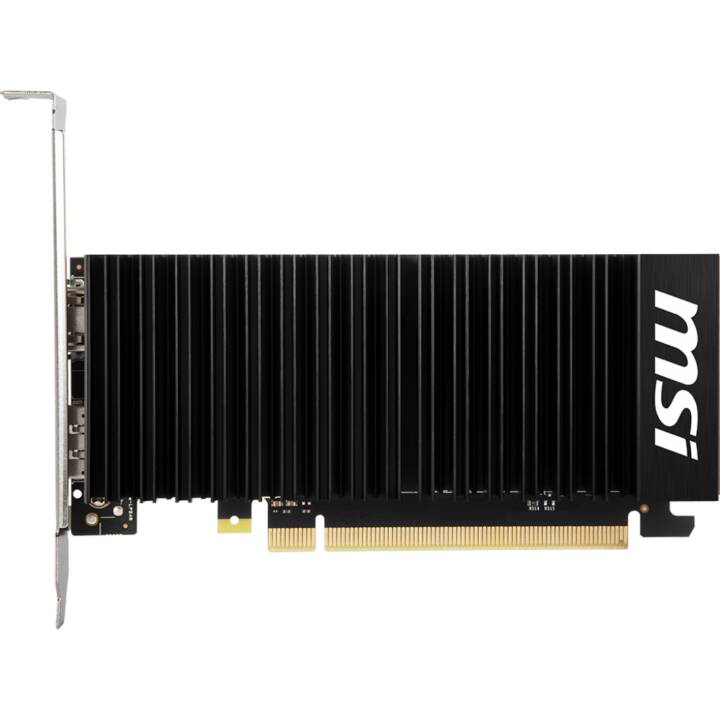 MSI Nvidia GeForce GT 1030 OC HH (2 GB) - Interdiscount
