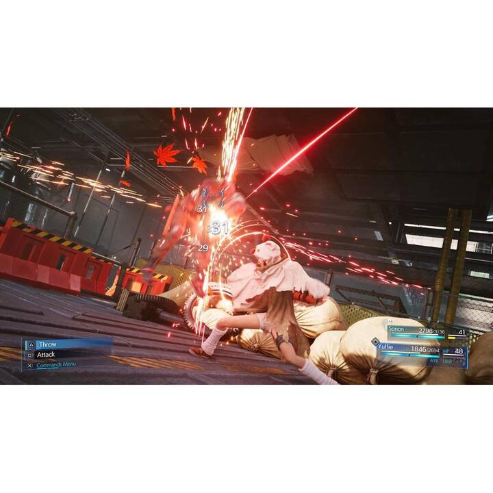 Final Fantasy VII Remake Intergrade + Rebirth (PS5, DE) - Interdiscount