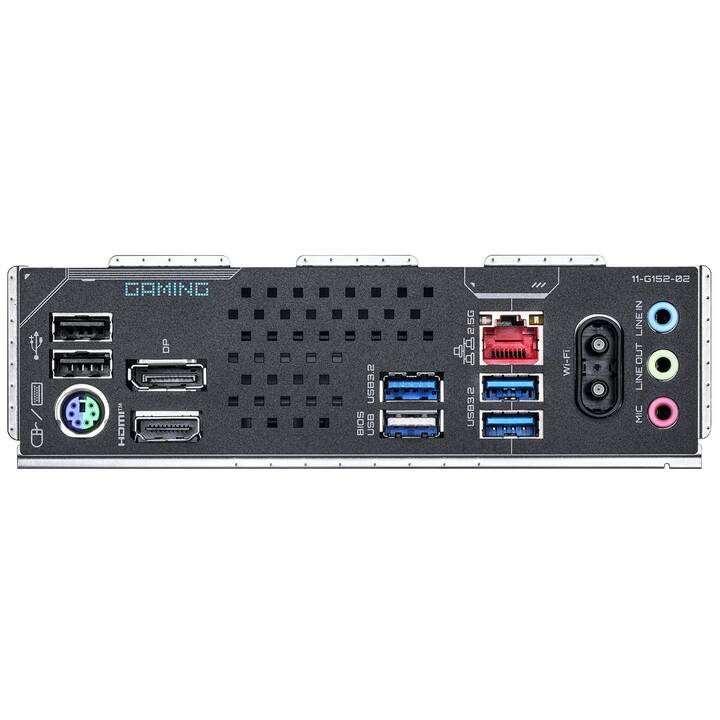 GIGABYTE TECHNOLOGY B860M GAMING WIFI6 (LGA 1851, Intel B860, Micro ATX ...