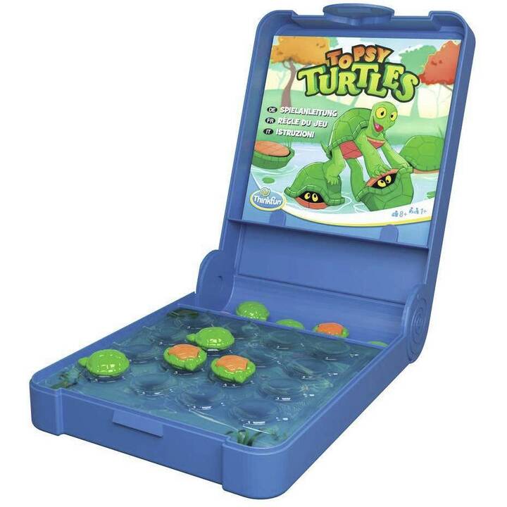 RAVENSBURGER Flip n Play - Topsy Turtles (DE) - Interdiscount