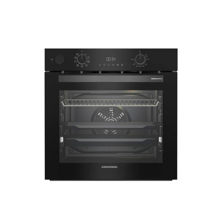 GRUNDIG Kombi Steamer/Backofen GEBD12300B (Ein- / Unterbau, 72 l ...