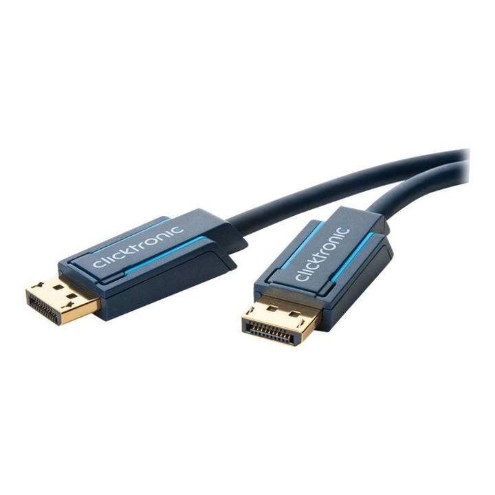 CLICKTRONIC Verbindungskabel (DisplayPort, 2 m) - Interdiscount