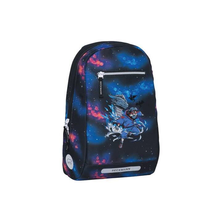 BECKMANN Schulranzen Set Active Air FLX Ninja Element (25 l, Mehrfarbig ...