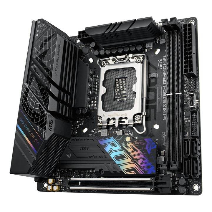 ASUS ROG Strix B760-I (LGA 1700, Intel B760, Mini ITX) - Interdiscount