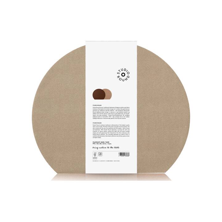 STUDIO ROUND Set de table (4 pièce) - Interdiscount