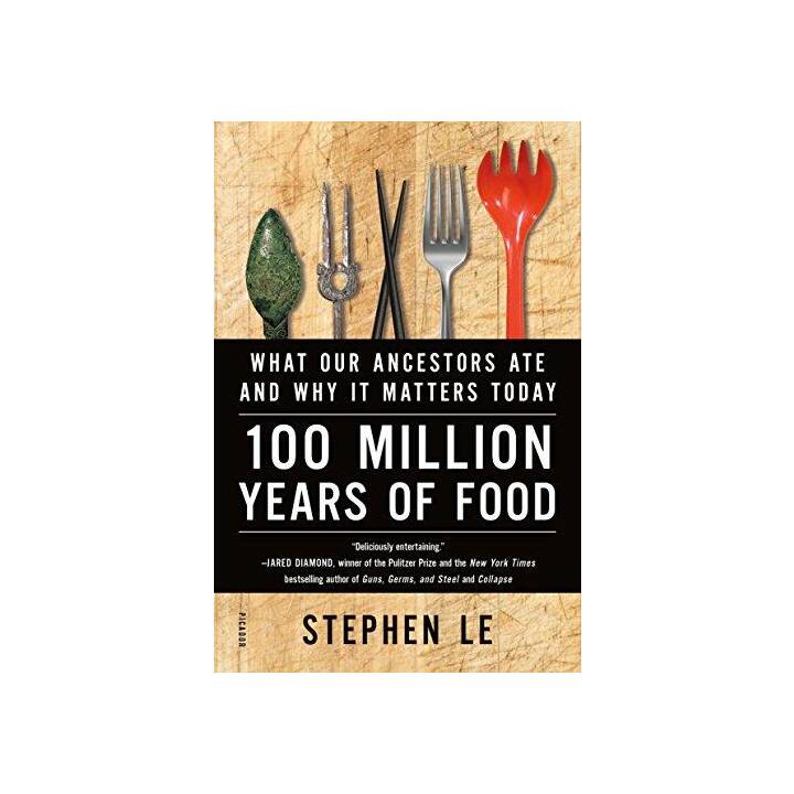 100 MILLION YEARS OF FOOD - Interdiscount
