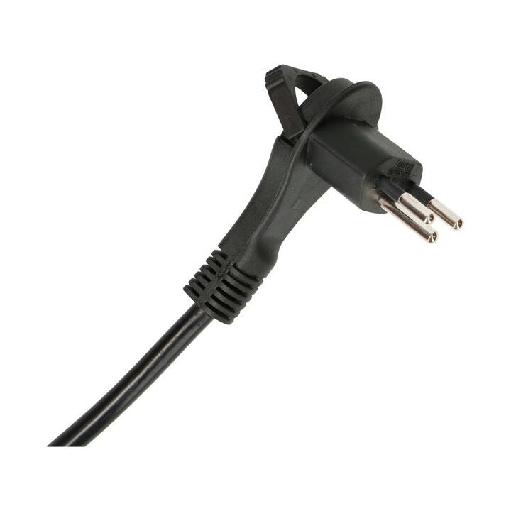 MAX HAURI Prise multiple Design Line (T13, 2.2 m, Noir, Rouge, Blanc ...