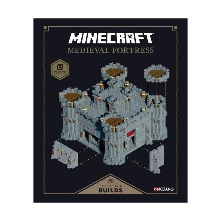 Minecraft: Exploded Builds: Medieval Fortress: An Official Mojang Book ...