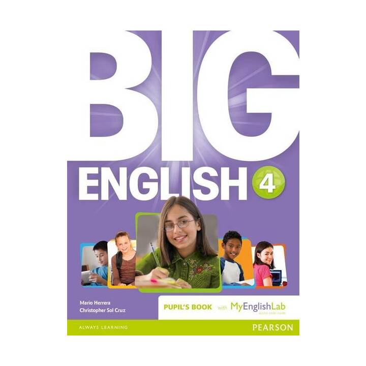 Big English 4 Pupil's Book and MyLab Pack - Interdiscount