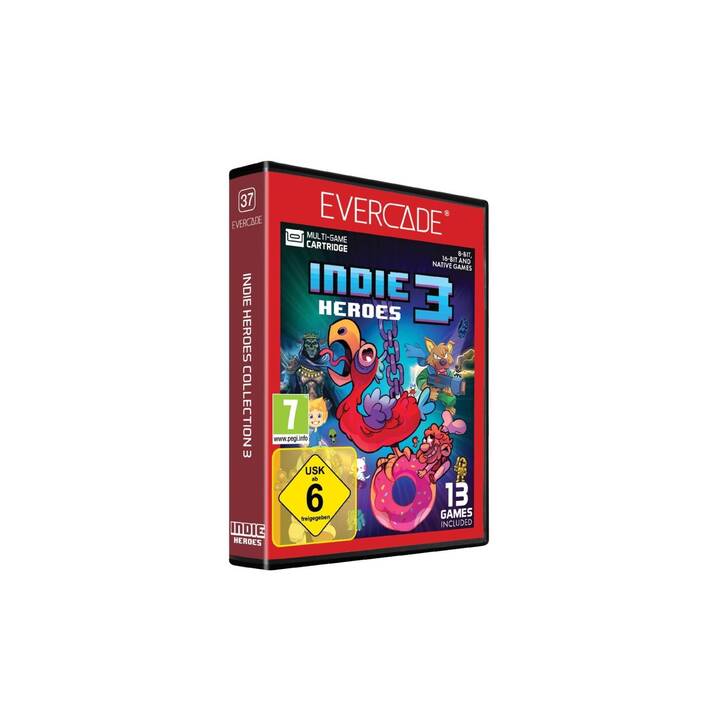 Indie Heroes Collection 3 (Evercade, DE, IT, EN, FR) - Interdiscount