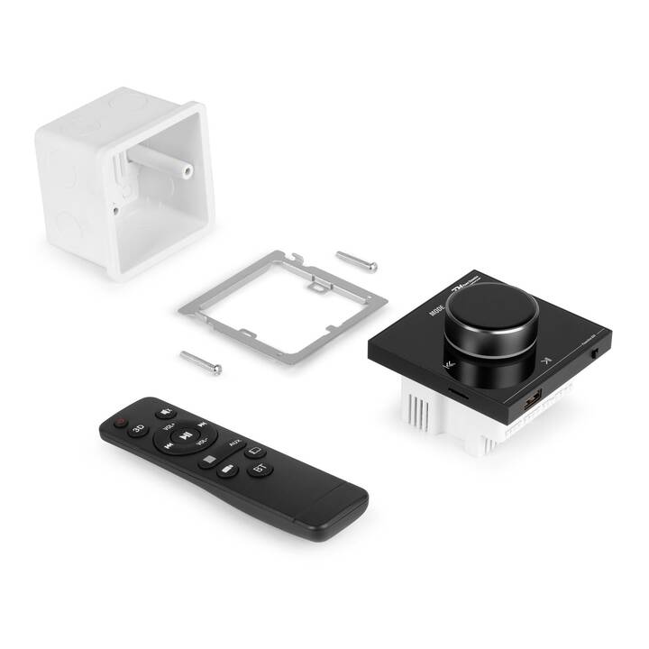 POWER DYNAMICS Pro Powerline B50B (Amplificatori per stereo, Nero ...