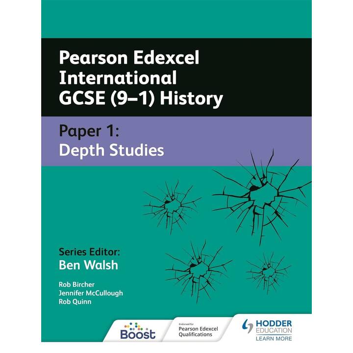 Pearson Edexcel International GCSE (9–1) History: Paper 1 Depth Studies - Interdiscount