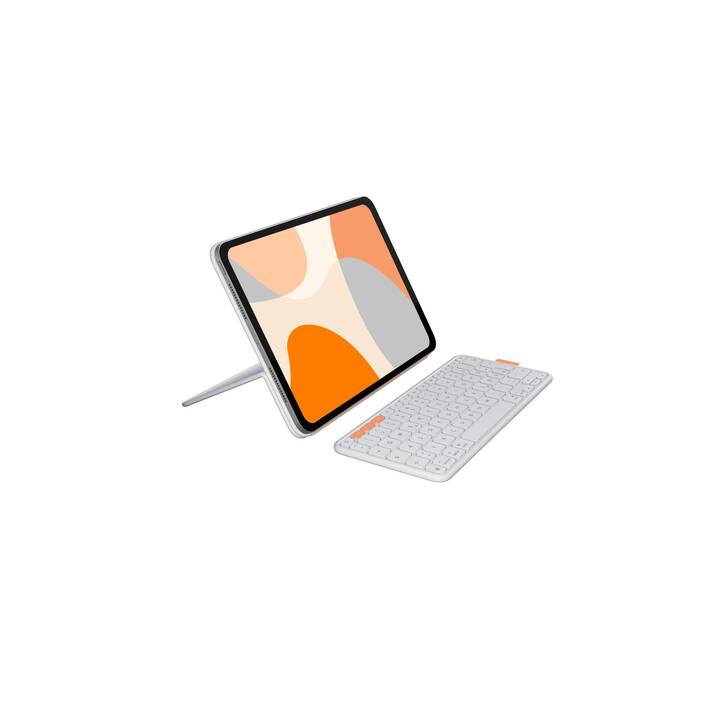 LOGITECH Flip Folio Type Cover / Tablet Tastatur (iPad Air 13 2024 ...