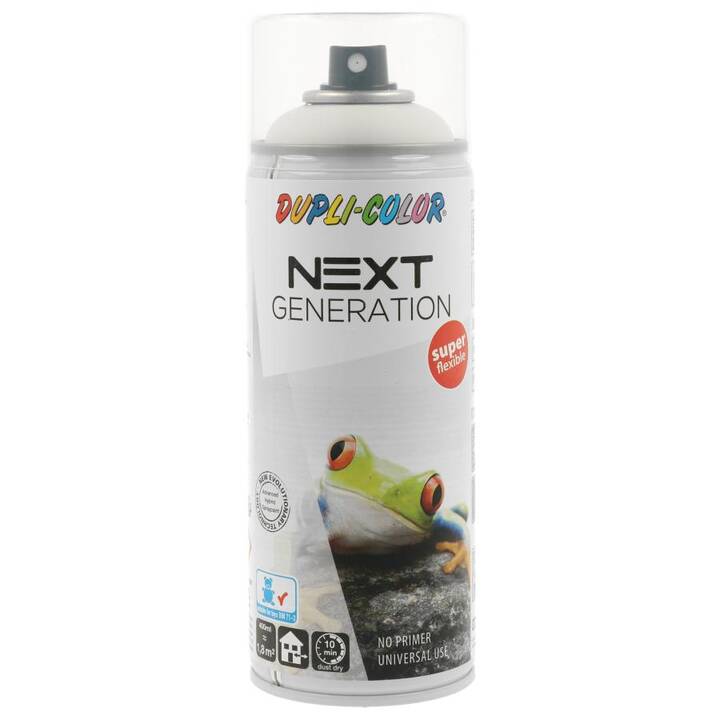 DUPLI-COLOR Farbspray Next (400 ml, Weiss) - Interdiscount