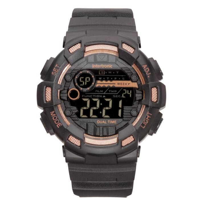 INTERTRONIC ID17E-3210 (Digitaluhr, Quarz) - Interdiscount