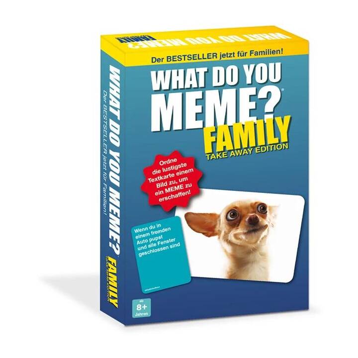 CARLETTO HUCH! - What do you meme - Family - Take Away-Edition (DE ...
