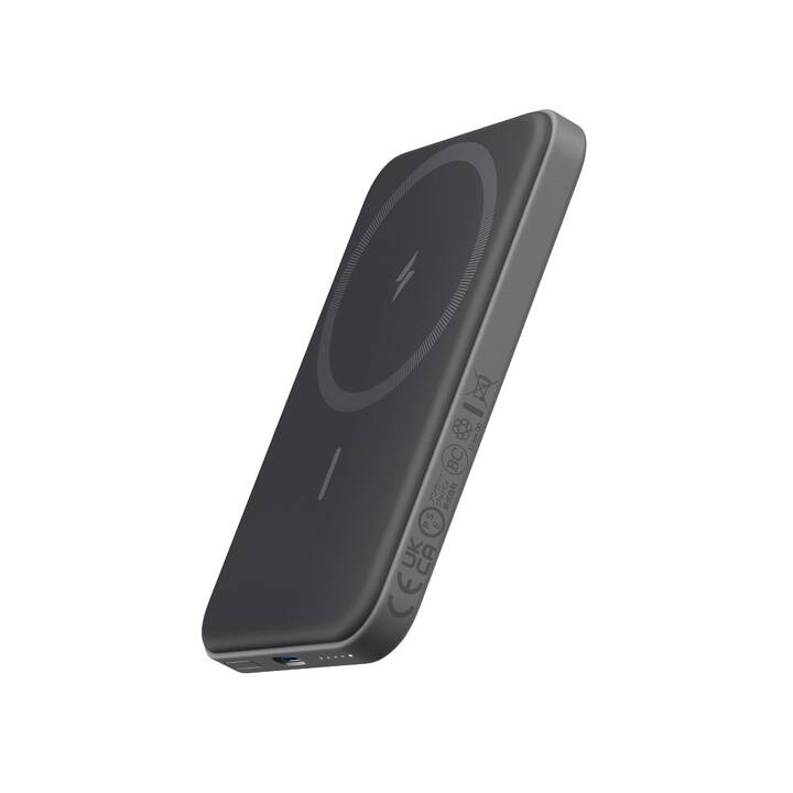 ANKER 621 Mag Go (5000 mAh, MagSafe, Noir) - Interdiscount