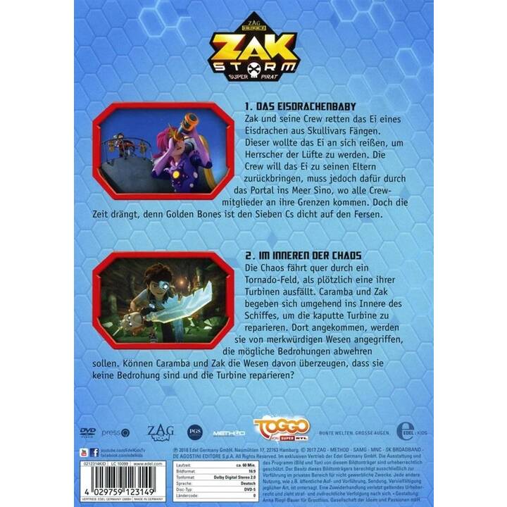 Zak Storm - Super Pirat - Vol. 3 - Das Eisdrachenbaby (DE) - Interdiscount