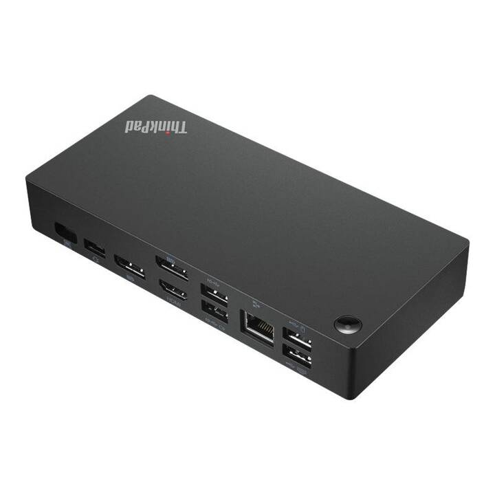 LENOVO Dockingstation ThinkPad (HDMI, 2 x DisplayPort, USB-Ladeport, RJ ...