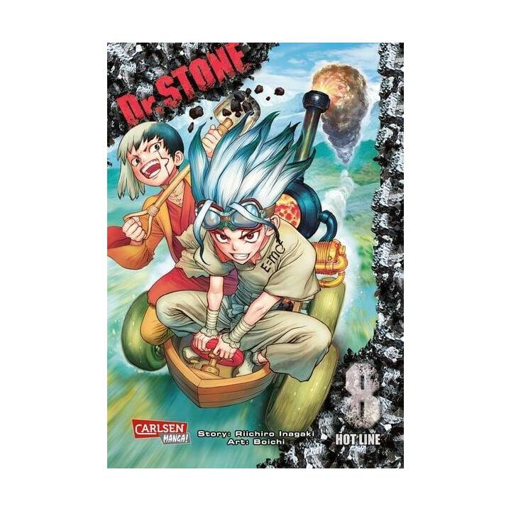Dr. Stone 8 - Interdiscount
