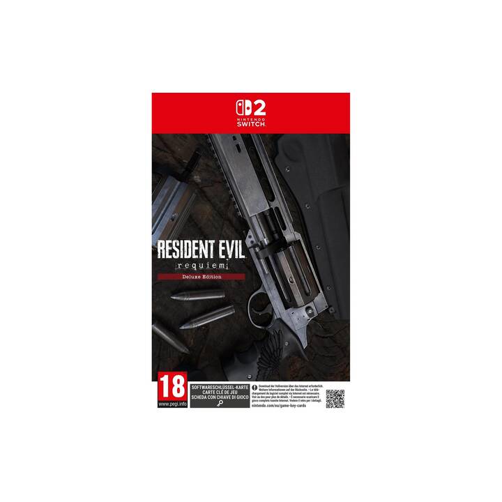 Resident Evil Requiem Deluxe Edition Game Card (NSW 2, DE, IT, FR ...