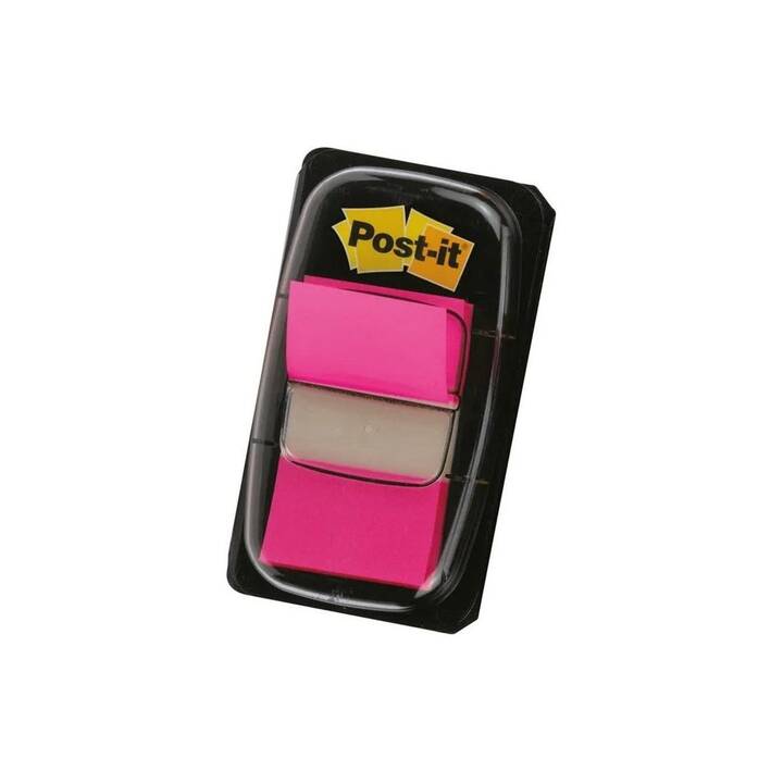 POST-IT Notes autocollantes Index Tabs (50 feuille, Rose, Rose ...