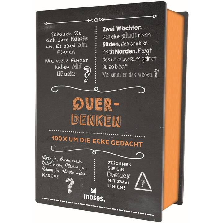 Quiz-Box Querdenken - Interdiscount