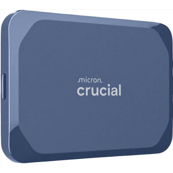 CRUCIAL X10 (USB Typ C, 2000 GB, Blau) - Interdiscount