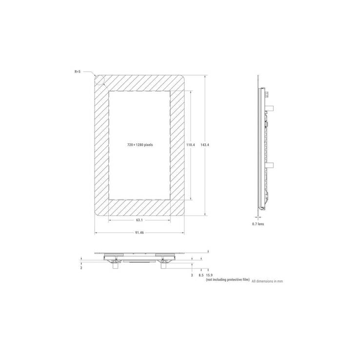 RASPBERRY PI Touchscreen - Interdiscount