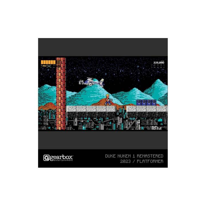 Duke Nukem Collection 1 (Evercade, DE, IT, EN, FR) - Interdiscount