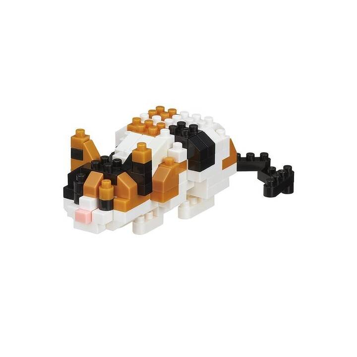 NANOBLOCK Mini Collection Cat Breed Calico Cat Level 2 (140 pièce ...