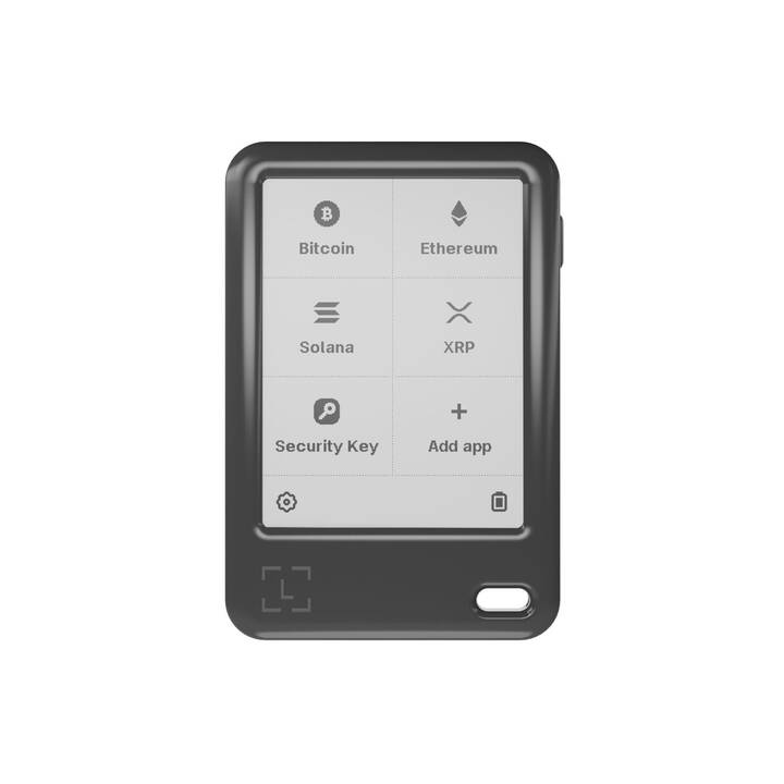 LEDGER Ledger Nano Gen5 inkl. Recovery Key Crypto Wallet (NFC ...