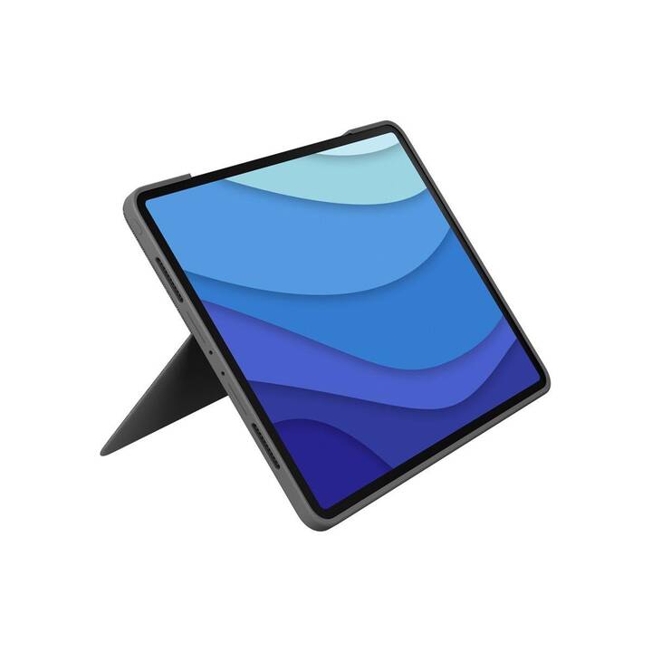 LOGITECH Combo Touch Type Cover (11", iPad Pro M4, Graphite ...