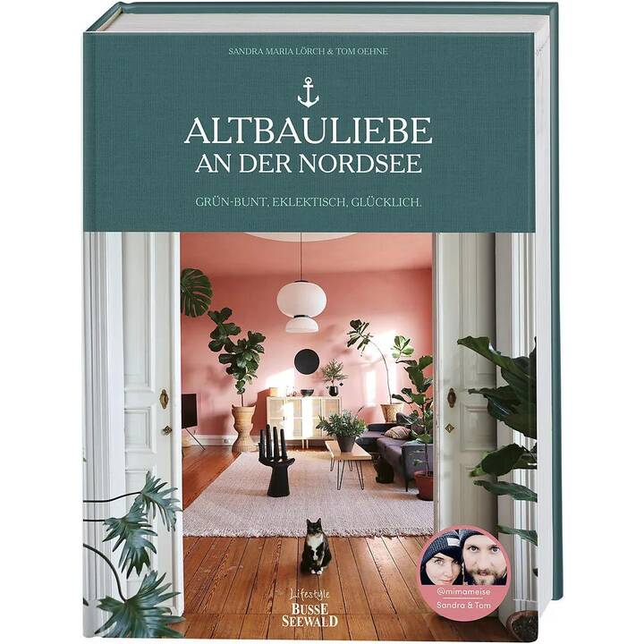 Altbauliebe an der Nordsee. Mit Tom & Sandra von MiMaMeise - Interdiscount