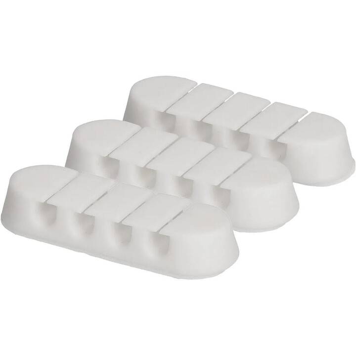 MAX HAURI Kabelhalter Multi Stop (60 mm, 3 Stück) - Interdiscount