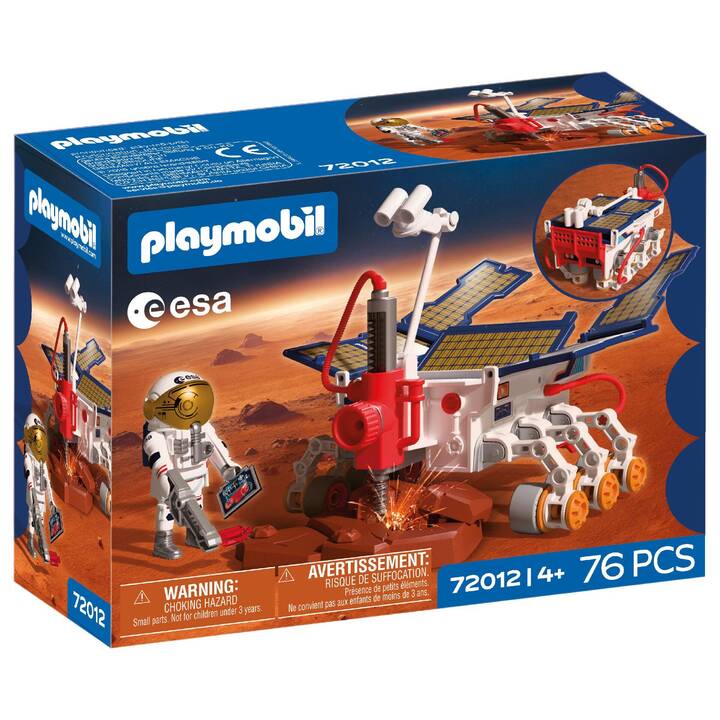 PLAYMOBIL City Action ESA: Mars-Erkundungsrover (72012) - Interdiscount
