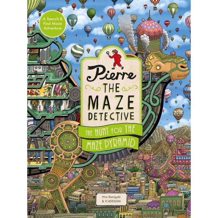 The Hunt for the Maze Pyramid - Interdiscount
