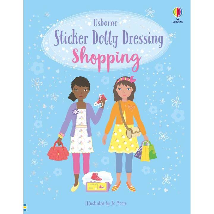 Sticker Dolly Dressing Shopping - Interdiscount
