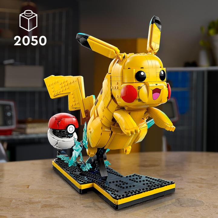 LEGO Pokémon Pikachu und Pokéball (72152) - Interdiscount