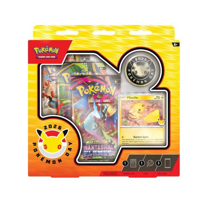 POKÉMON P-EN Pokémon Day 2026 Collection (EN) - Interdiscount