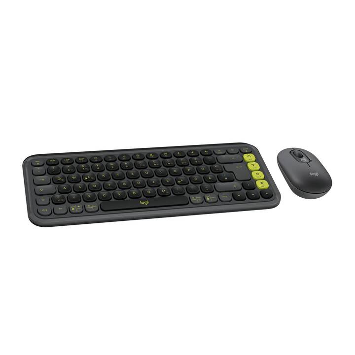 LOGITECH Pop Icon Combo (Bluetooth, Schweiz, Kabellos) - Interdiscount