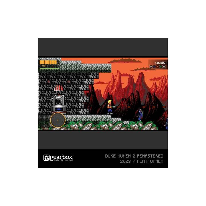 Duke Nukem Collection 1 (Evercade, DE, IT, EN, FR) - Interdiscount