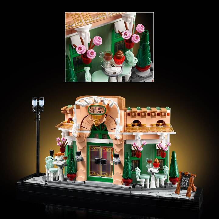 LEGO Icons Le café français (10362) - Interdiscount