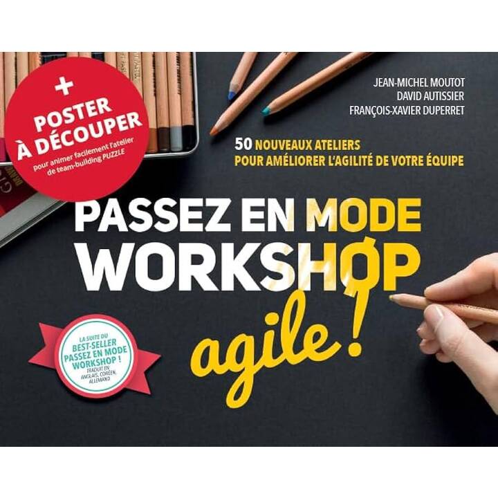 Coffret : Passez en mode workshop agile + Poster - Interdiscount