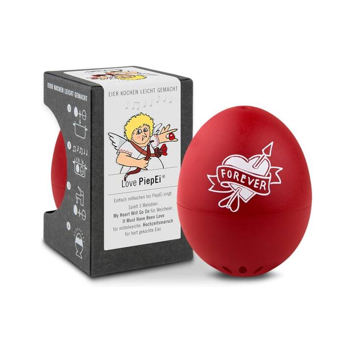 PIEPEI Sablier Love (Rouge, Blanc) - Interdiscount